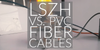 DAC Cables SPF+ are Fire Resistant? | LSZH vs. PVC Cable Jacket