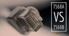 What’s the difference between T568A and T568B standards?