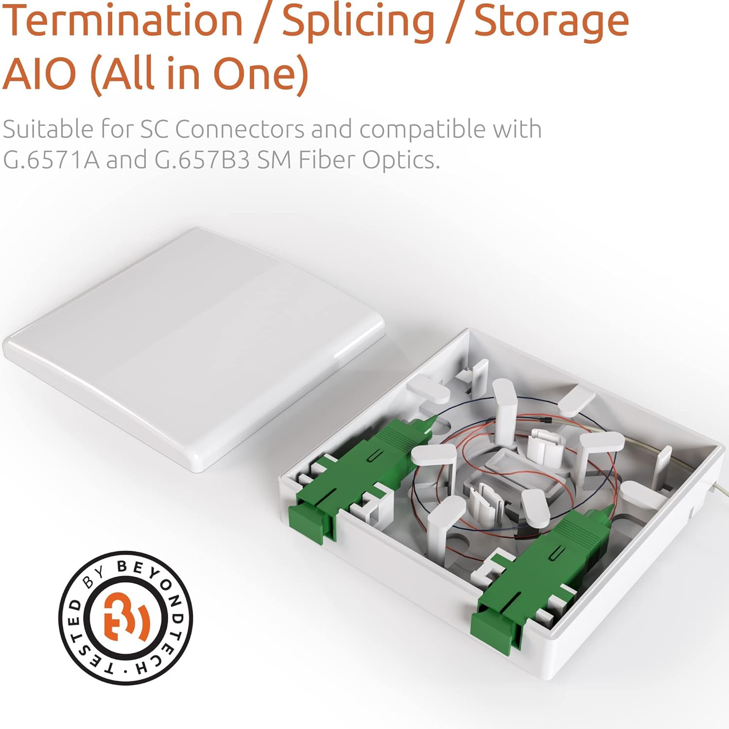 Fiber Boxes: FTTH and Distribution Solution