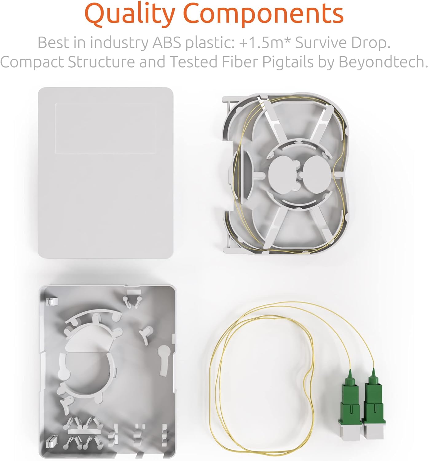 Fiber Boxes: FTTH and Distribution Solution