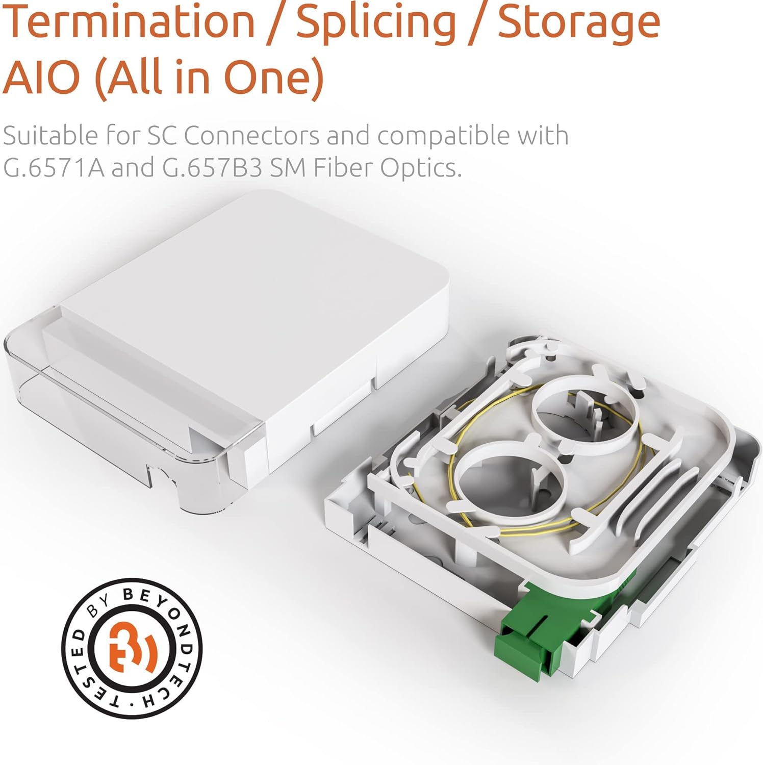 Fiber Boxes: FTTH and Distribution Solution
