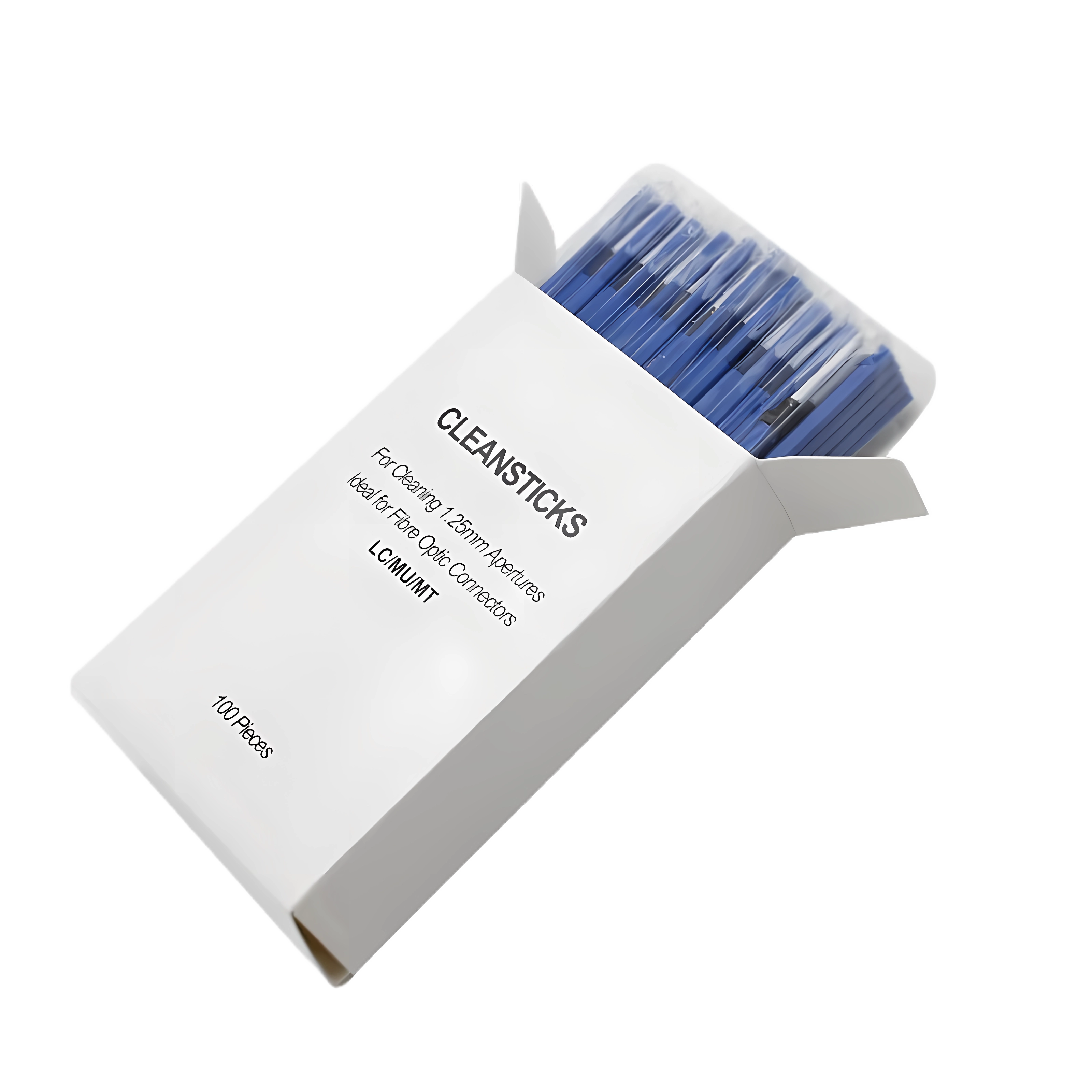 1.25mm Optical Fiber Cleaning Stick (100 units per box)