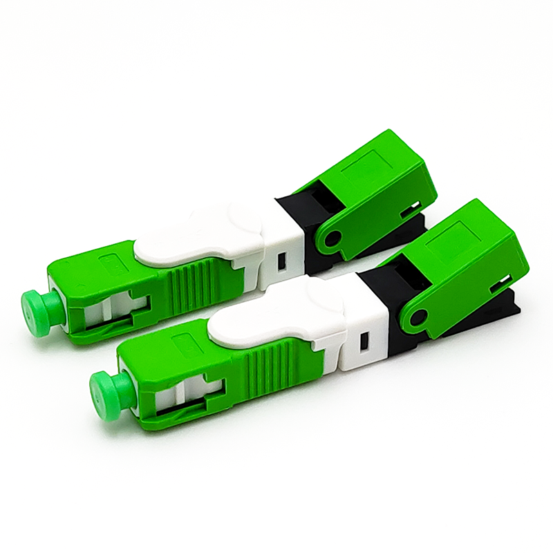 High-Grade SC/APC Fast Connector for FTTH - Easy Install by Beyondtech