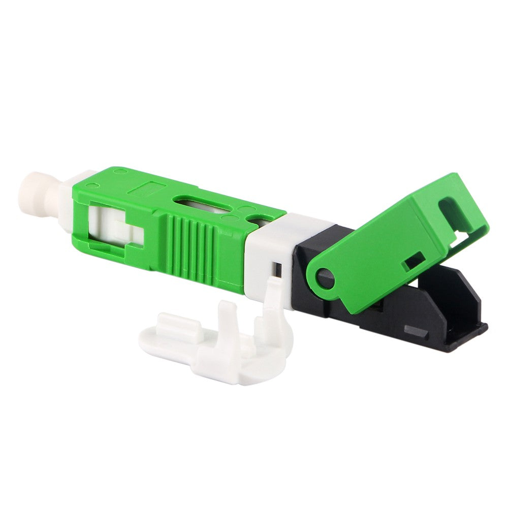 High-Grade SC/APC Fast Connector for FTTH - Easy Install by Beyondtech