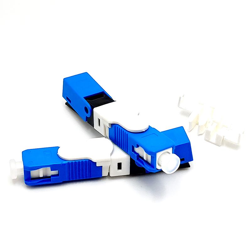 High-Grade SC/UPC Fast Connector for FTTH - Easy Install by Beyondtech