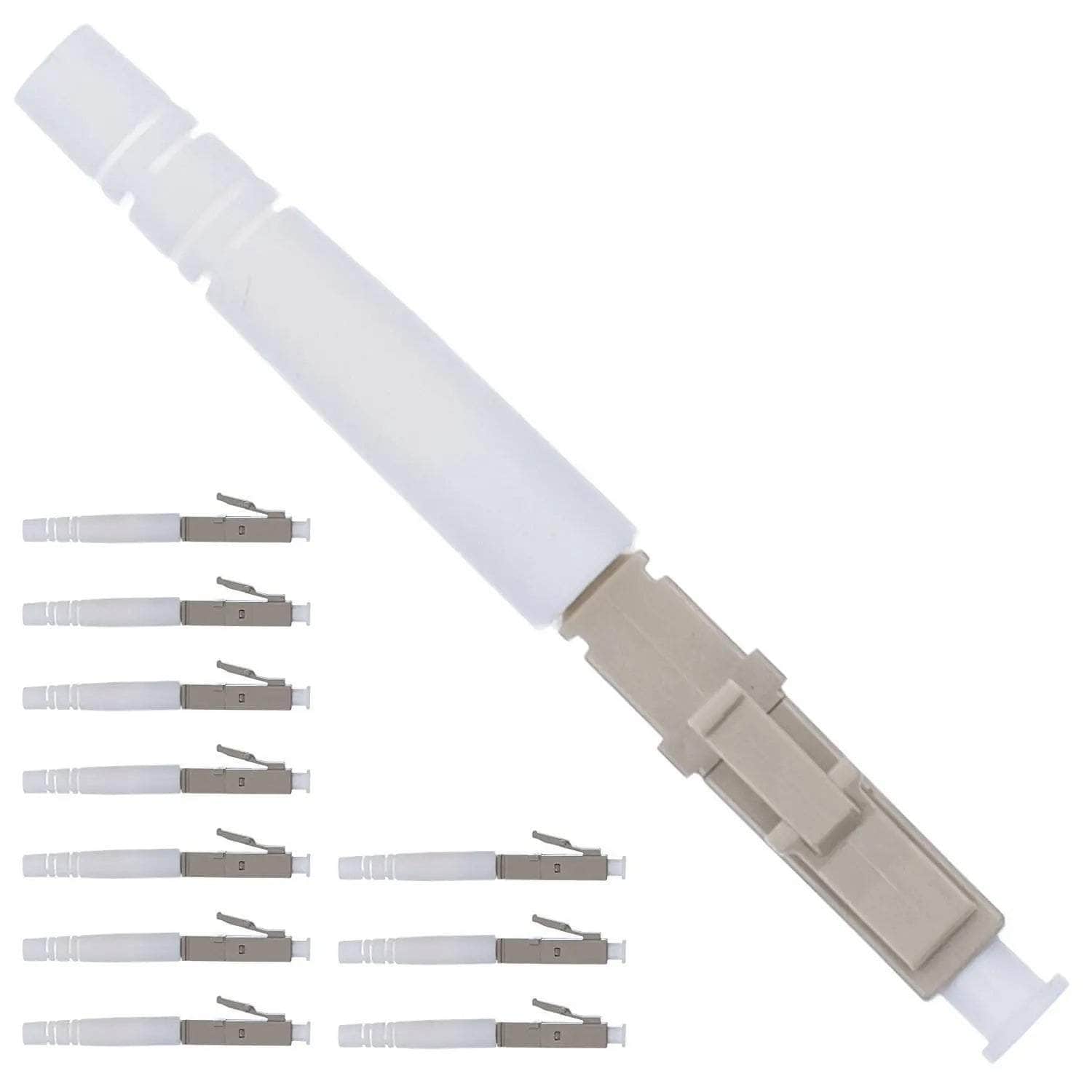 Fiber Optic Connector ST Simplex PC Multimode (10 Pack)