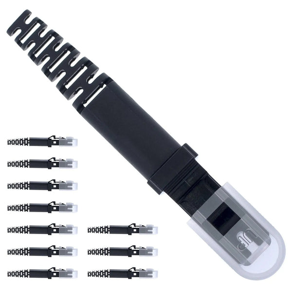 Fiber Optic Connector MTRJ Duplex UPC Multimode (10 Pack)