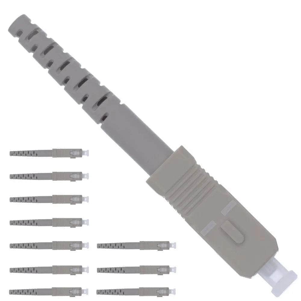 Fiber Optic Connector ST Simplex PC Multimode (10 Pack)