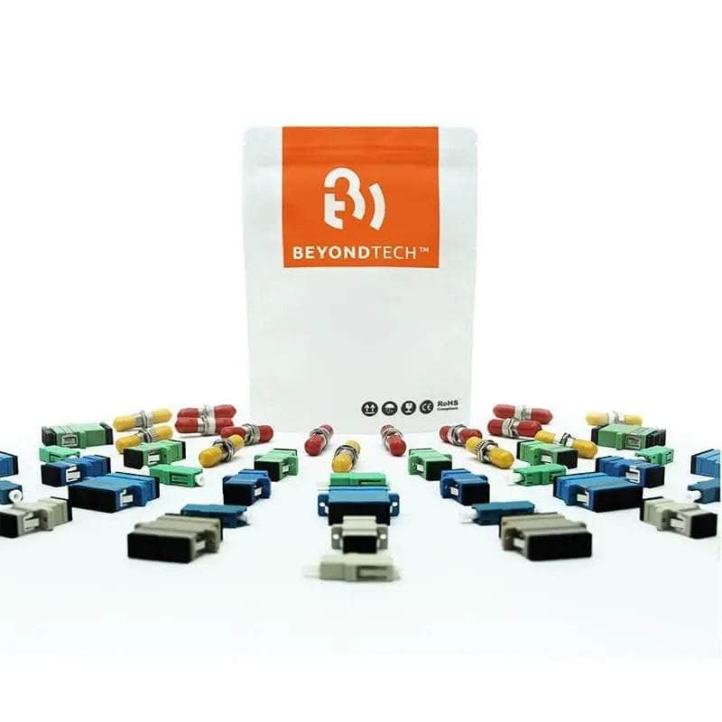 Fiber Optic Connector SC Simplex PC Multimode (10 Pack)