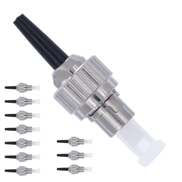 Fiber Optics Connector FC Simplex UPC Single Mode (10 Pack)