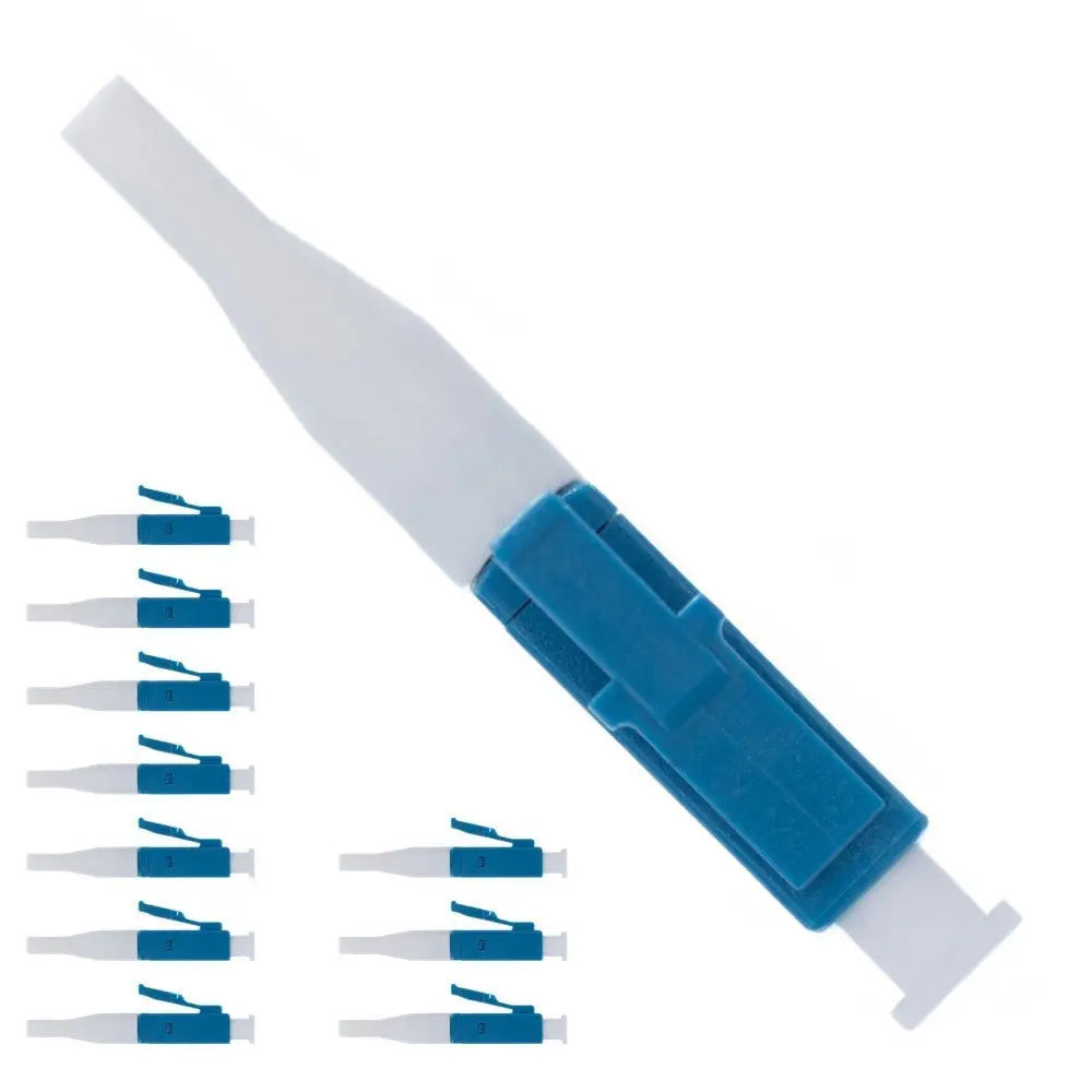 Fiber Optics Connector ST/APC Simplex Single Mode (10 Pack) at the ...