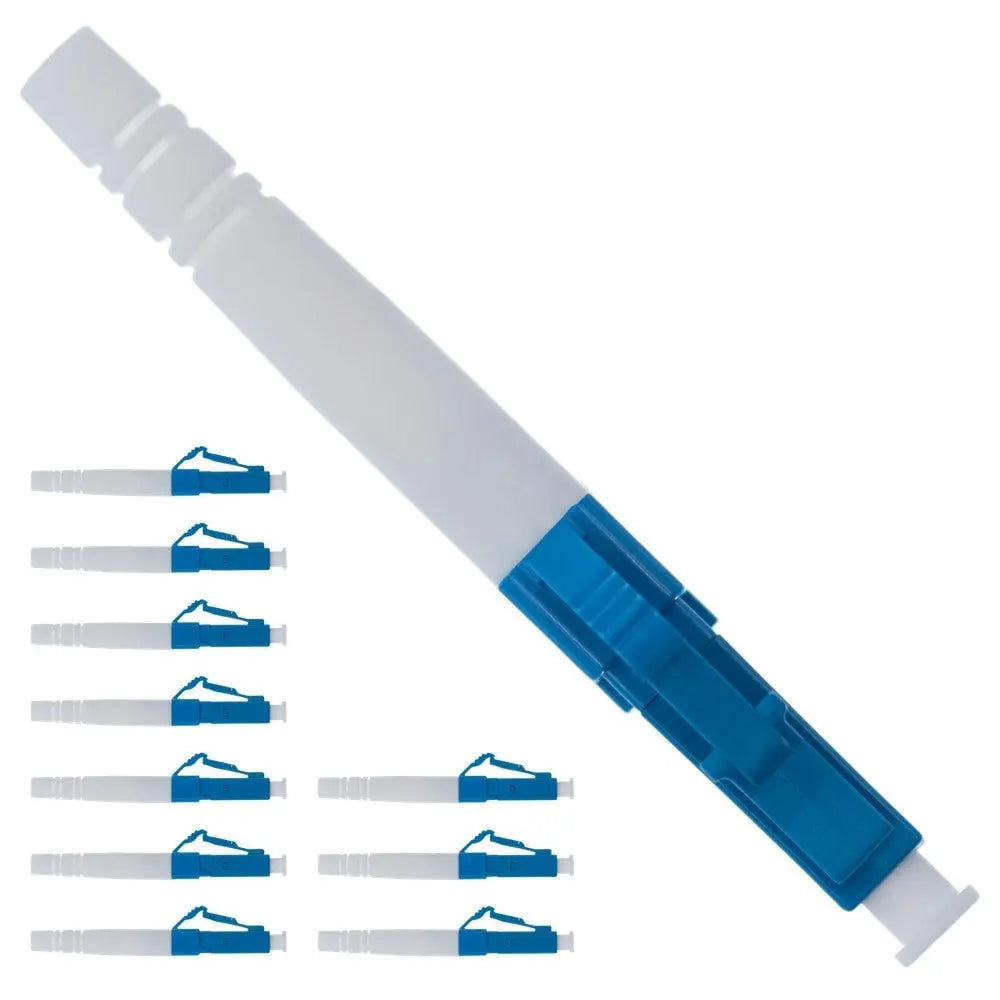 Fiber Optics Connector SC/APC Simplex Single Mode (10 Pack) at the ...