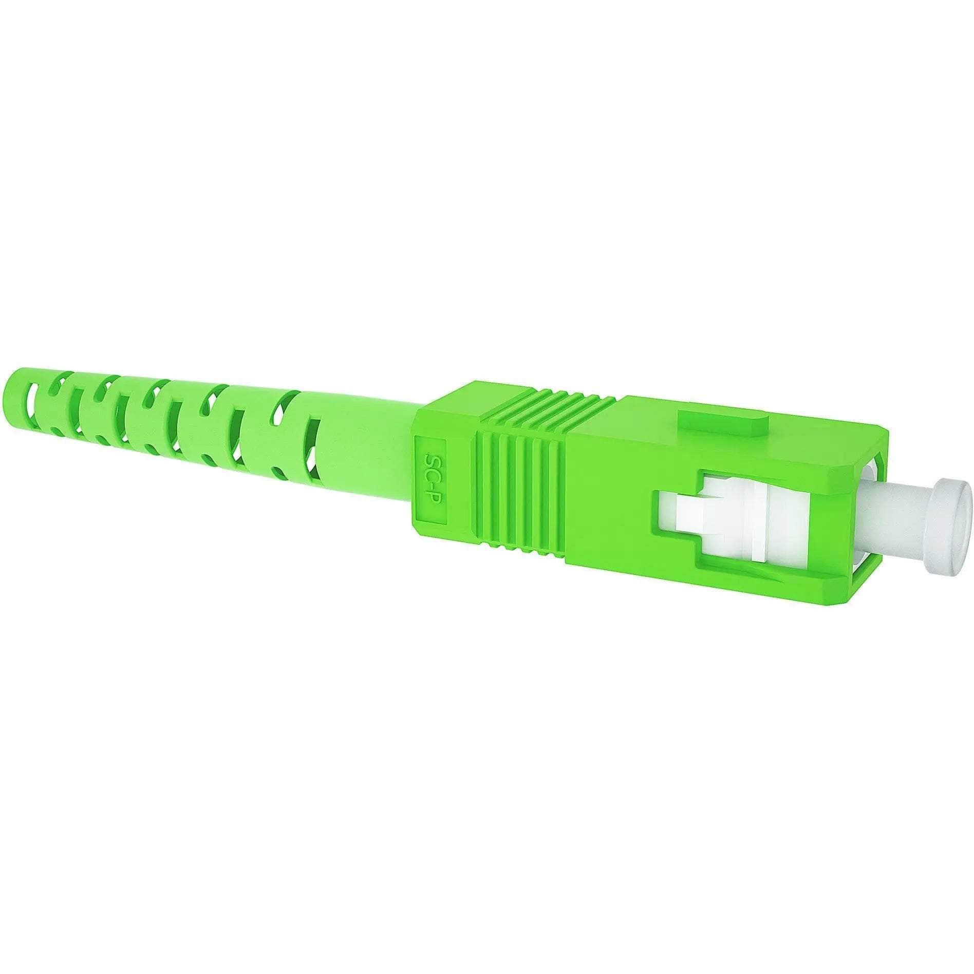 Fiber Optics Connector SC/APC Simplex Single Mode (10 Pack) at the ...