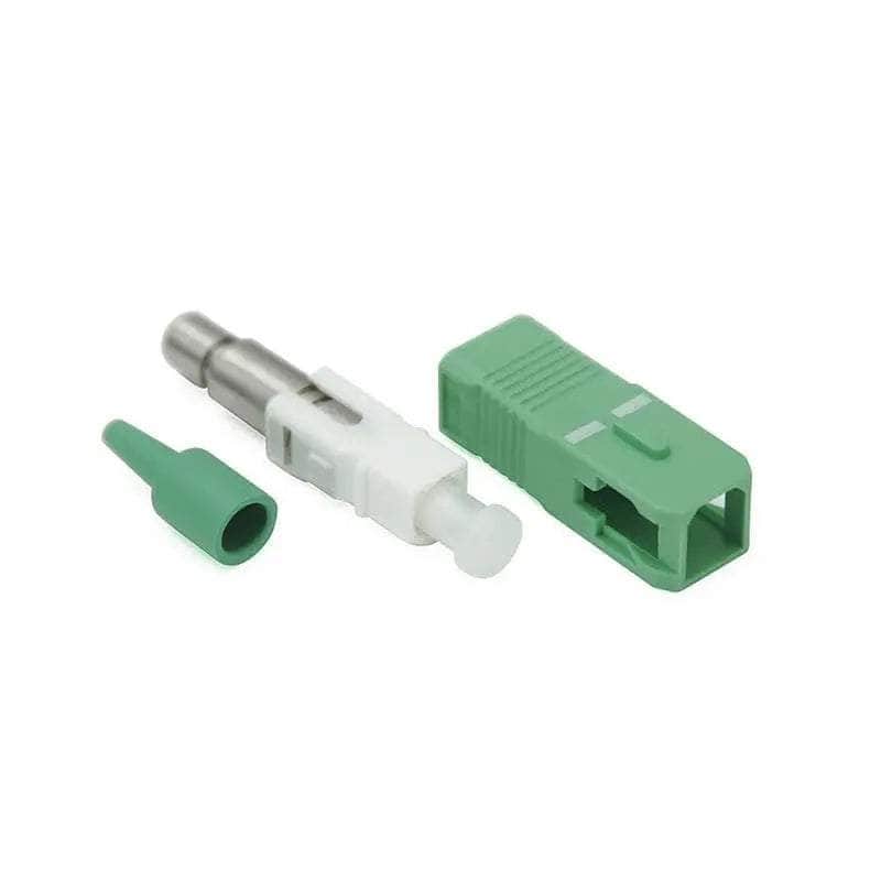 Fiber Optics Connector SC/APC Simplex Single Mode (10 Pack) at the ...