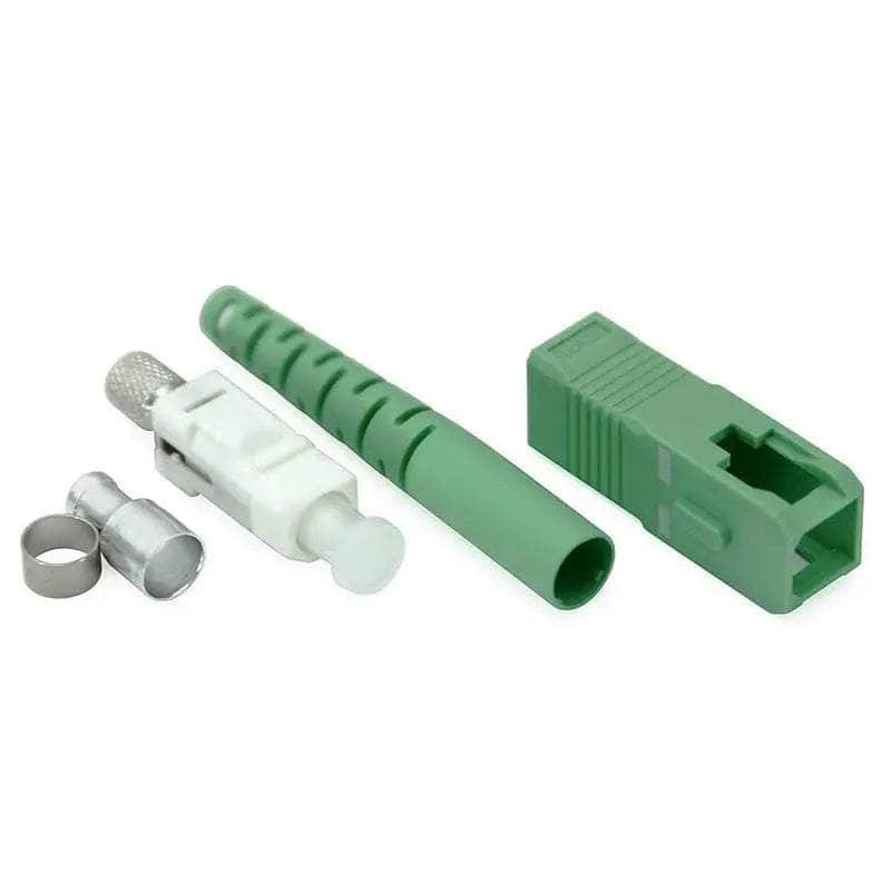 Fiber Optics Connector SC/APC Simplex Single Mode (10 Pack) at the ...