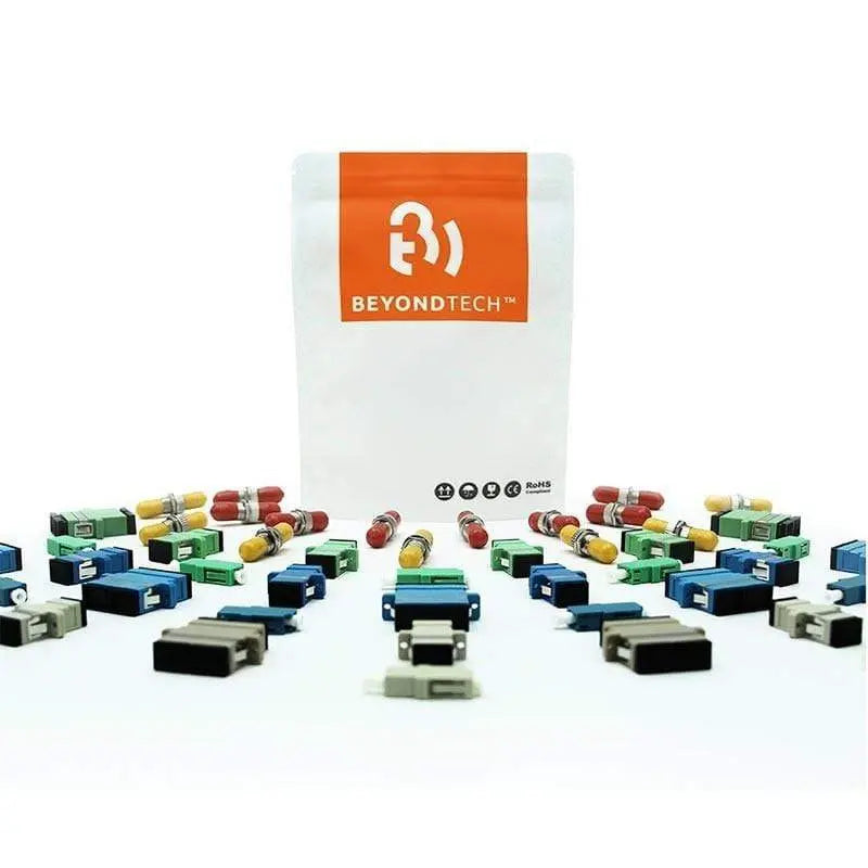 Fiber Optics Connector ST/APC Simplex Single Mode (10 Pack) at the ...
