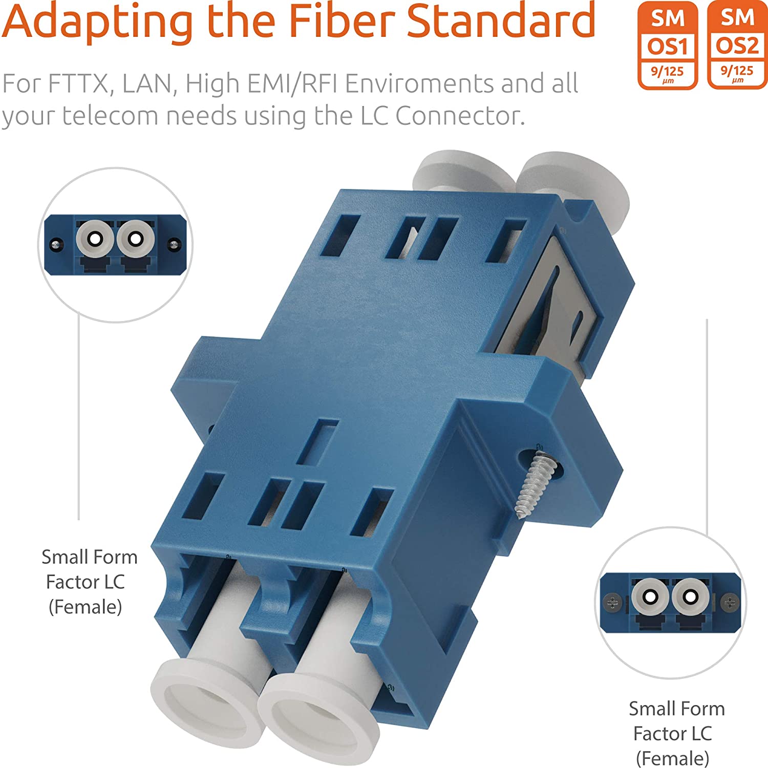Fiber Optic Adapters Single Mode / Get a quote now - Beyondtech