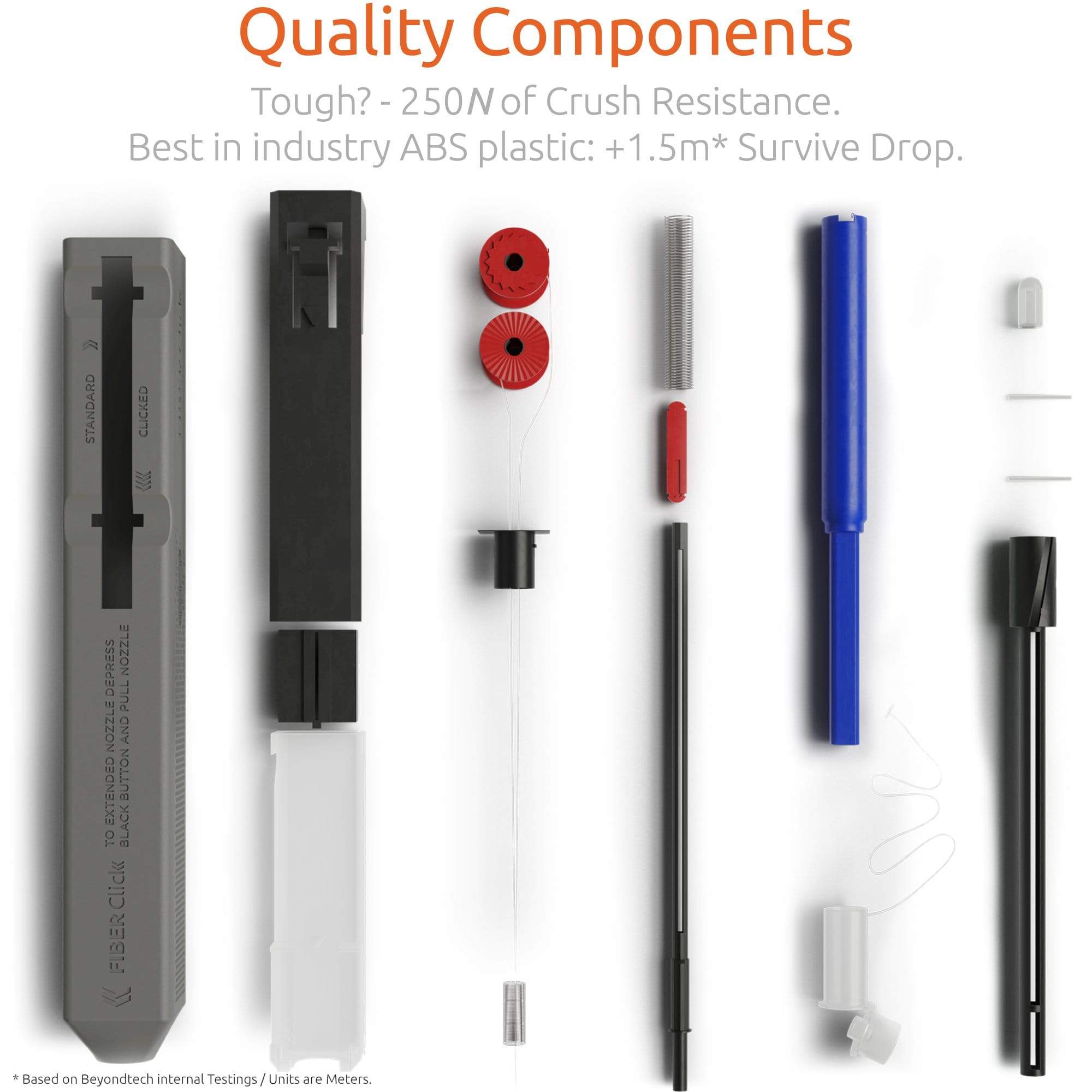 LC Fiber Optic Cleaner Pen (LC / SFP Connectors) - FiberClick