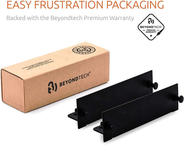 Blank Fiber Adapter Panel with LGX Footprint by Beyondtech